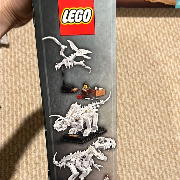 Lego | Toys | Lego White Dinosaur Skeleton Building Set 232 | Poshmark